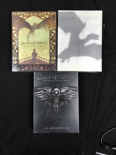 GAME OF THRONES BOX SET LOT - Dec 19, 2022 | Canuck Auctions in bc