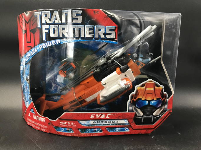 Sealed 2008 Transformers Evac