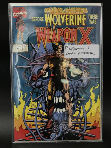 WEAPON-X #72 1ST APP OF WEAPON X PROGRAM (MARVEL COMICS) (#0074) on Jan ...