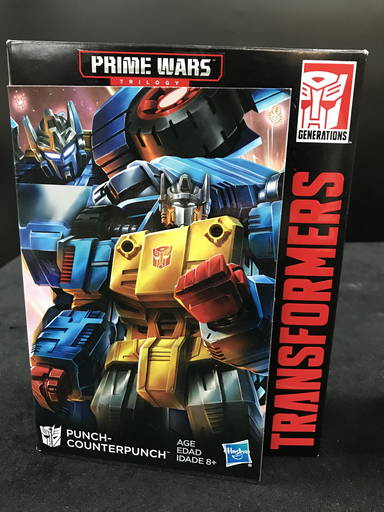 Transformers Prime Wars Punch Counterpunch Sealed