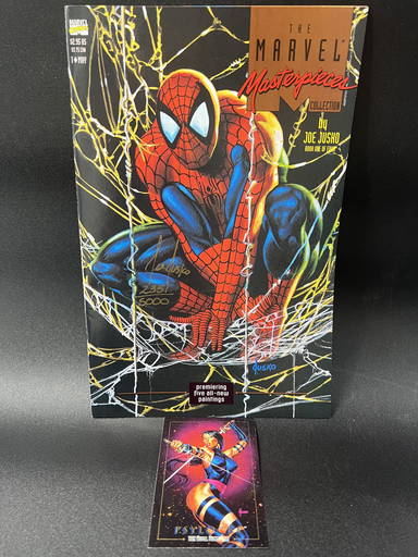 Joe Jusko Signed Ltd. Edition Spider Man Marvel Masterpiece No.1