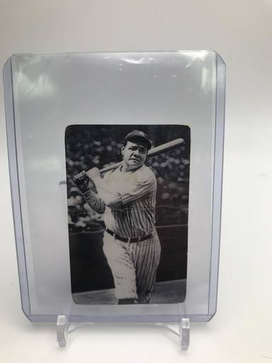 1927 Red Cross Tobacco Babe Ruth Trading Card