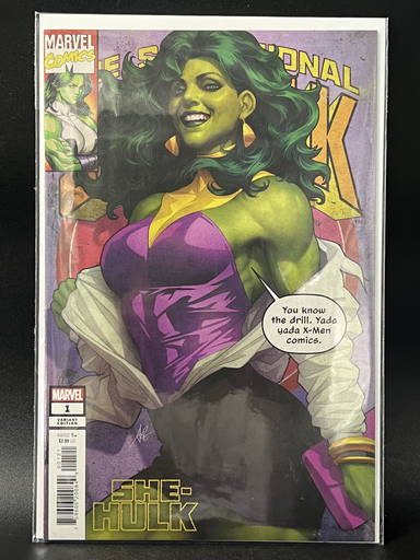 She Hulk Marvel 1 Variant Edition