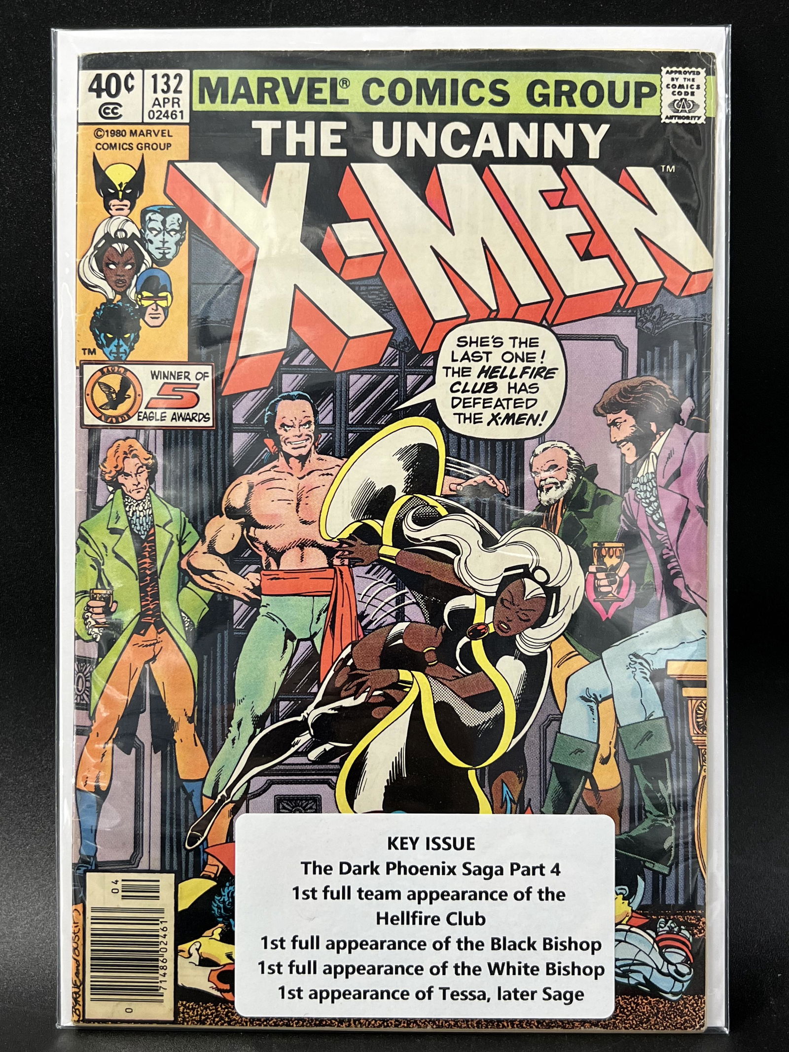 The Uncanny X Men #132 Key Issue (marvel Comics)