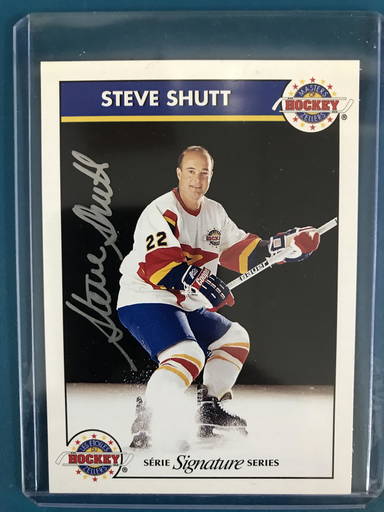 Masters Of Hockey Signature Series Ltd Ed 2176/3500 Steve Shutt