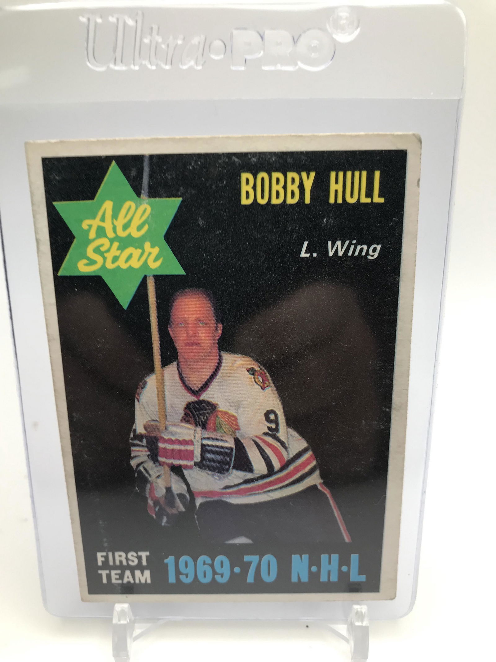 1970 O PEE CHEE ALL STAR BOBBY HULL HOCKEY CARD - Feb 13, 2023 | Canuck ...
