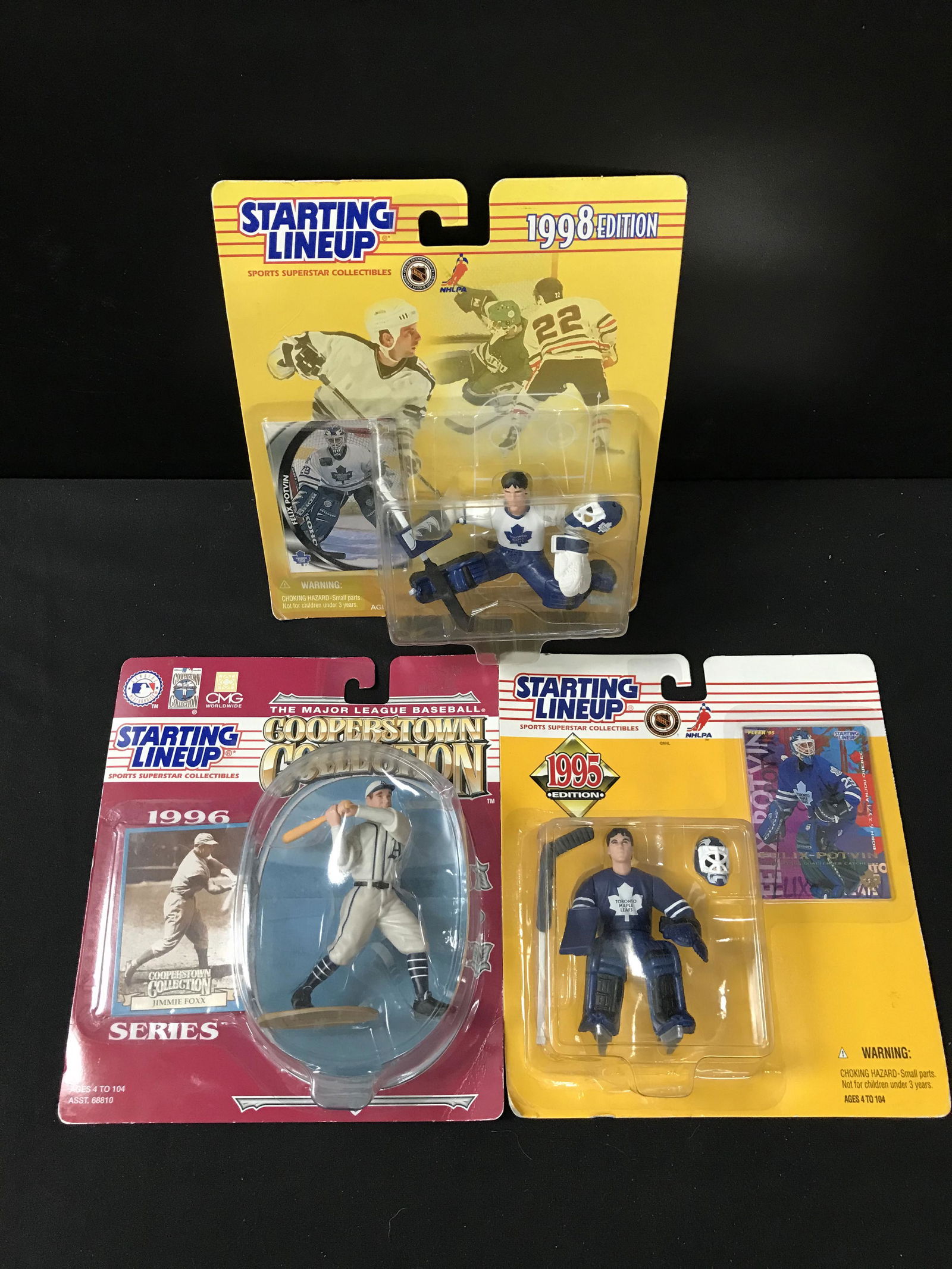 Sealed Starting Lineup Action Figure Lot
