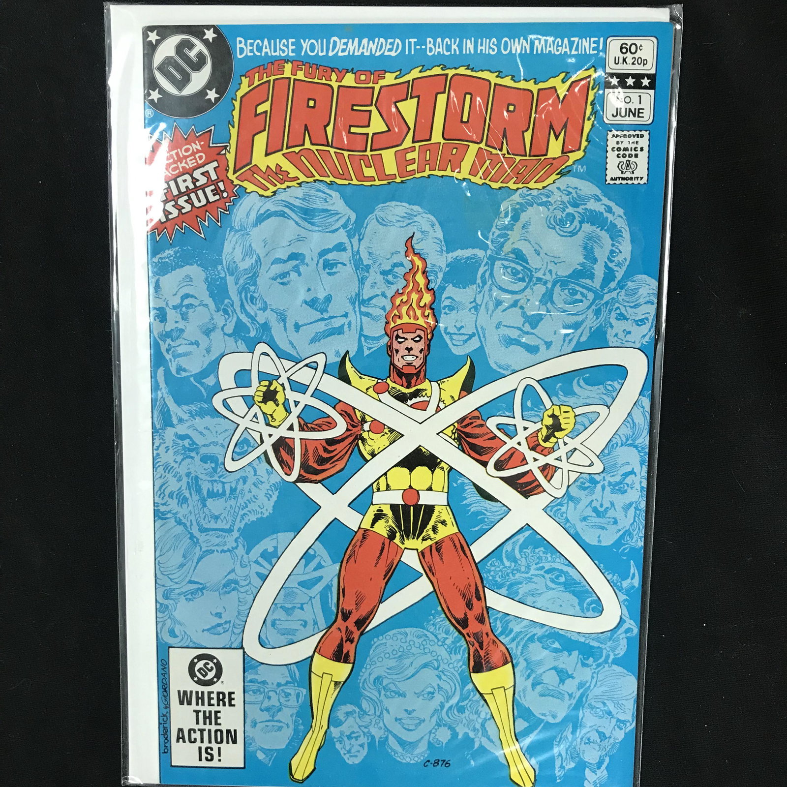 DC COMICS FIRESTORM NO. 1 - Mar 06, 2023 | Canuck Auctions in bc
