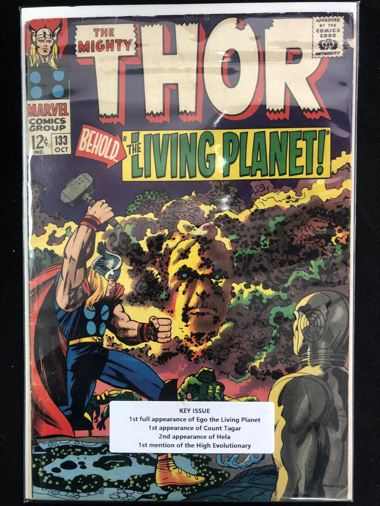 MARVEL COMICS THOR NO.133 (MULTIPLE FIRST APPEARANCES - Mar 13, 2023 ...