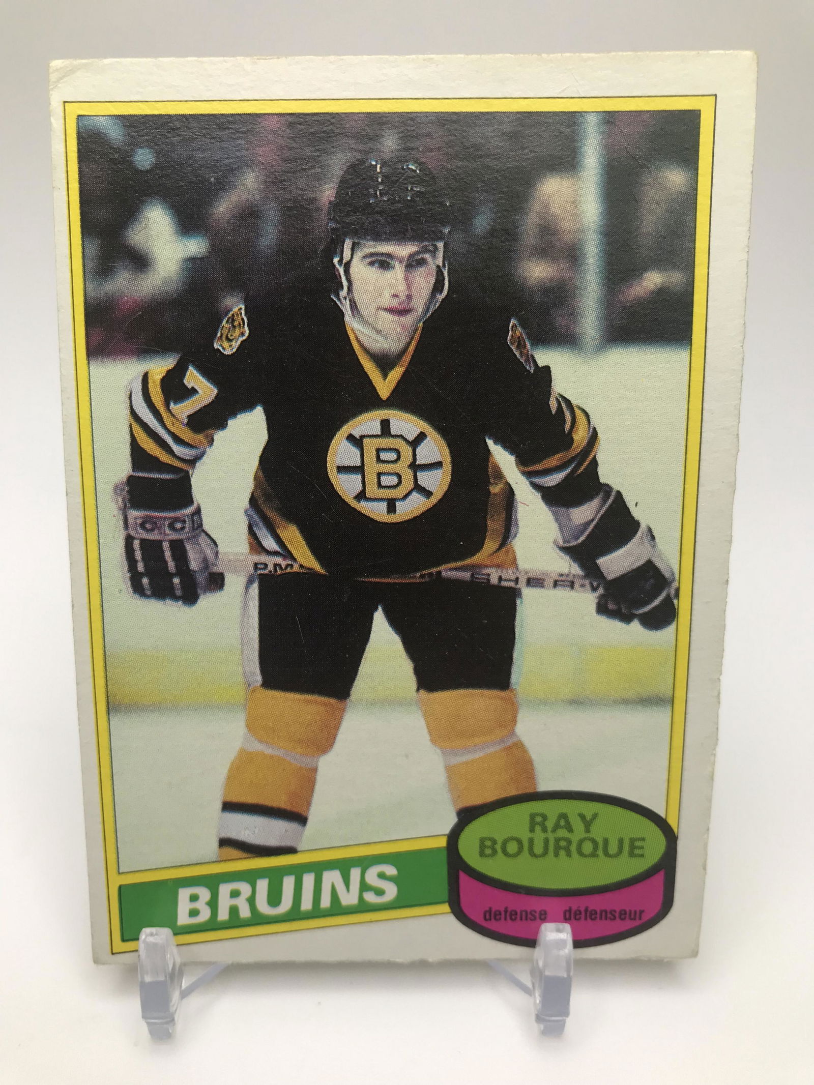1980 OPC NO. 140 RAY BOURQUE ROOKIE CARD - Mar 13, 2023 | Canuck ...