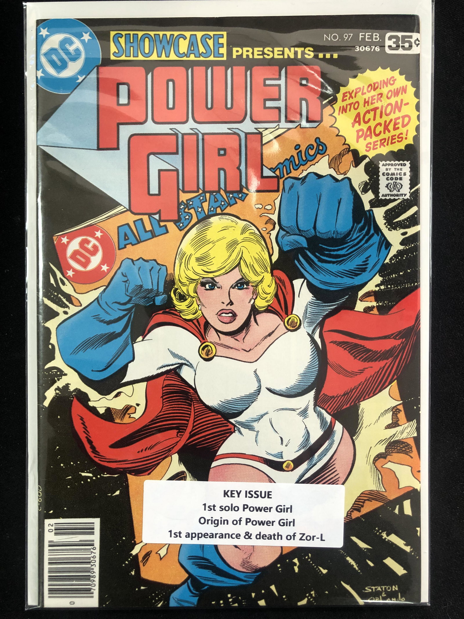 DC COMICS POWER GIRL NO.1 (1ST SOLO POWER GIRL) - Mar 13, 2023 | Canuck ...