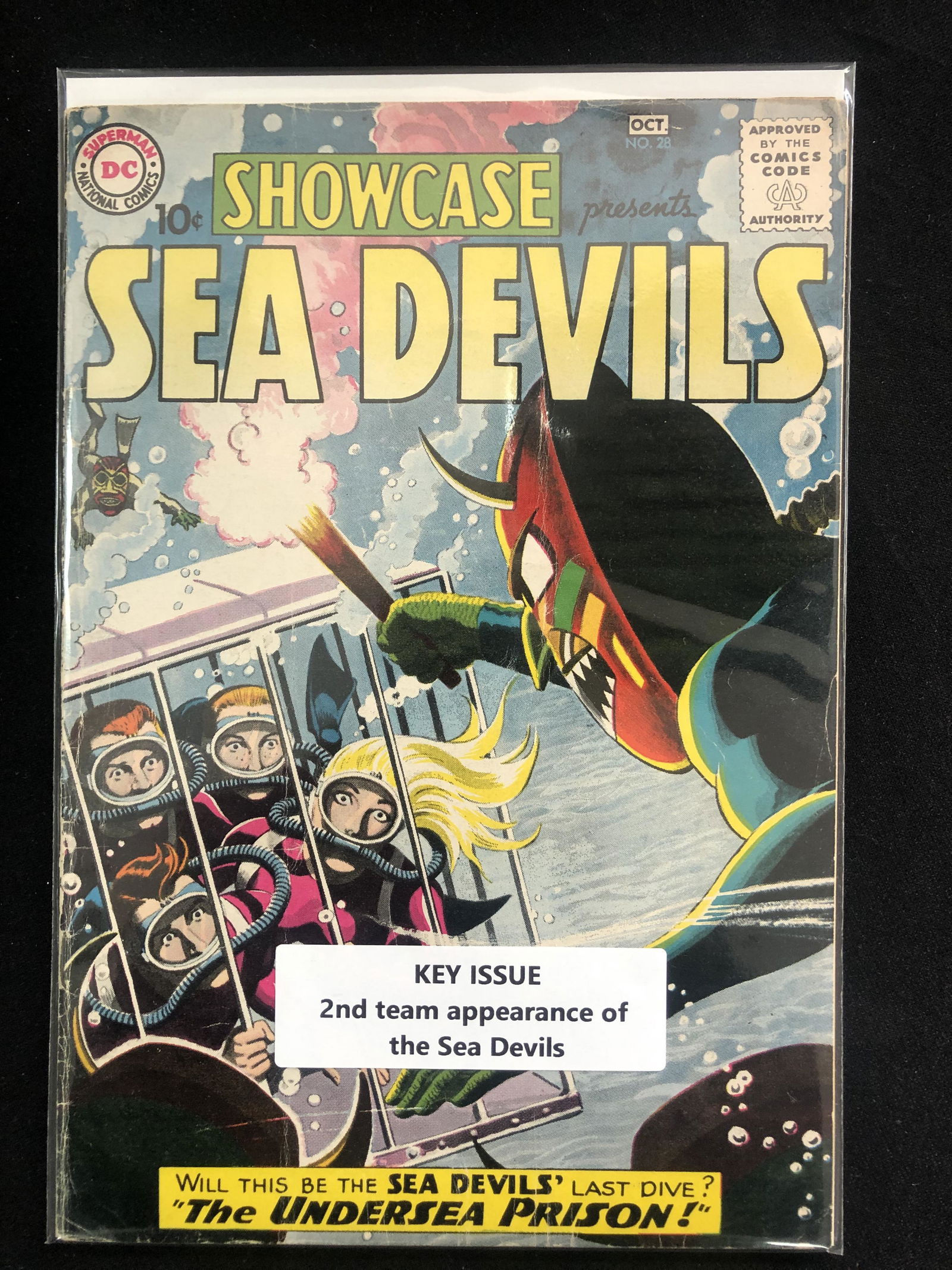 DC COMICS SHOWCASE PRESENTS SEA DEVILS ( 2ND TEAM APPEARANCE SEA DEVILS) - Mar 13, 2023 | Canuck ...