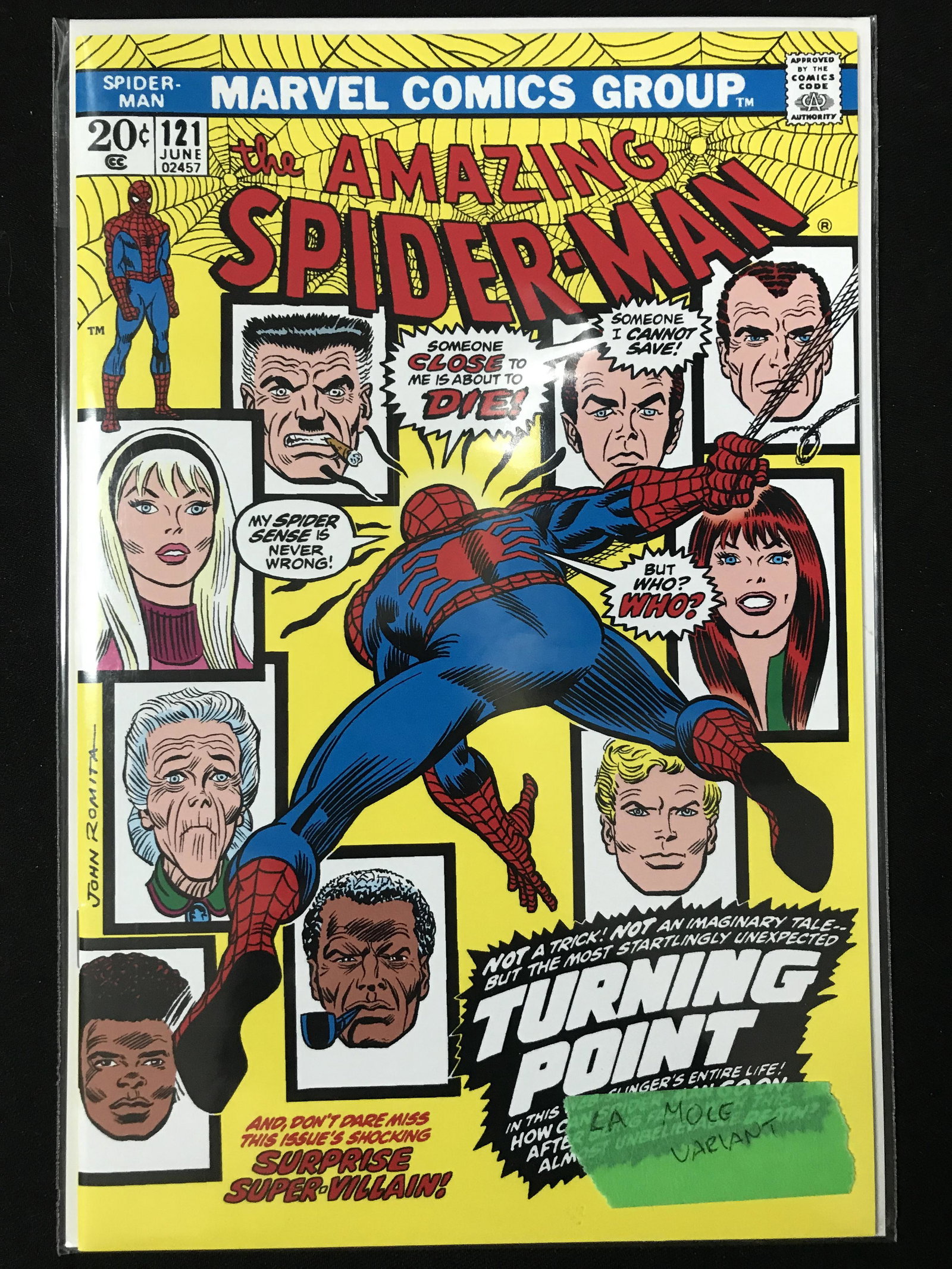 1973 MARVEL COMICS AMAZING SPIDER-MAN NO. 121 - Mar 13, 2023 | Canuck ...