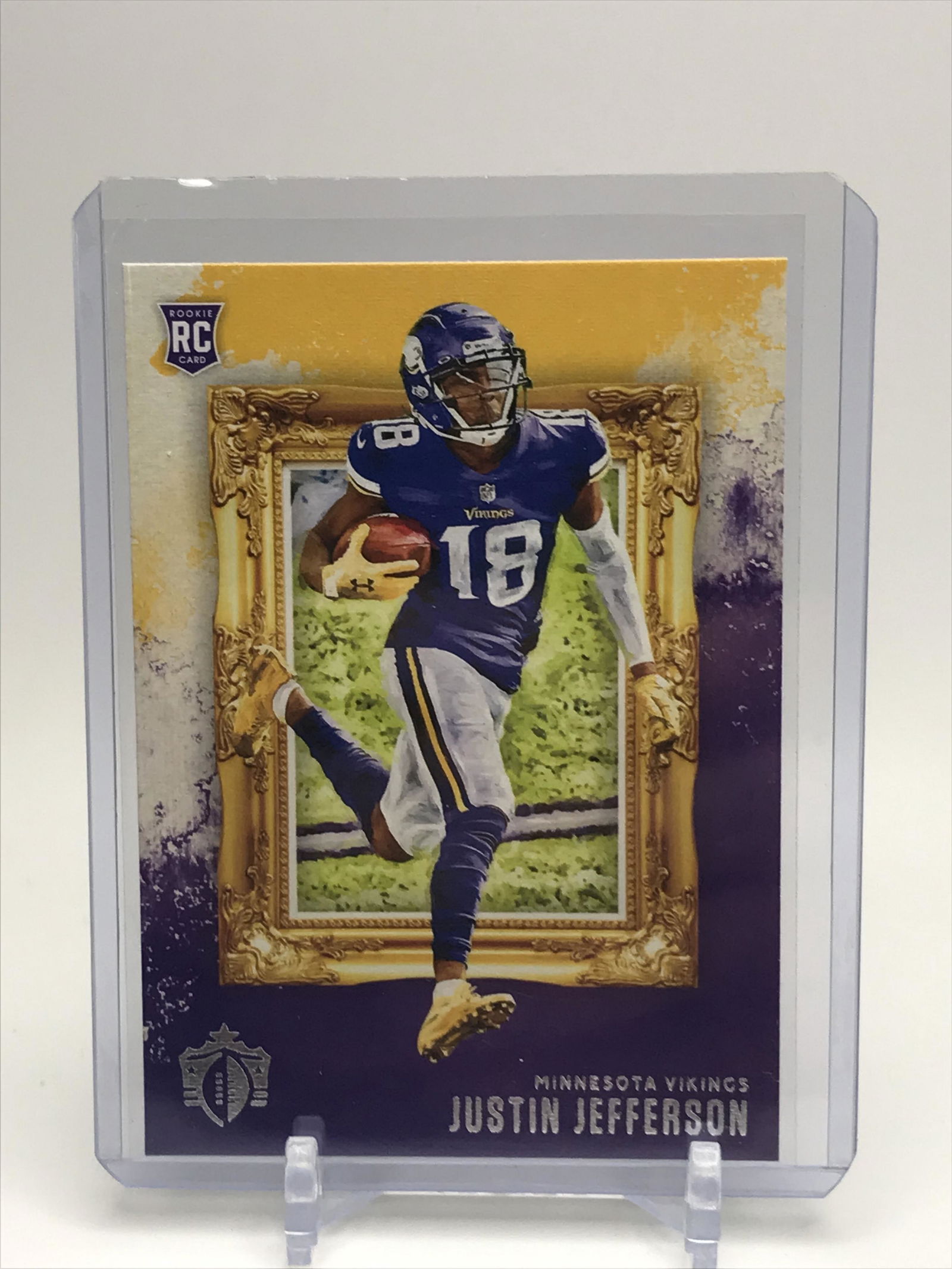 2020 PANINI JUSTIN JEFFERSON NO. GK-13 ROOKIE CARD - Mar 20, 2023 ...