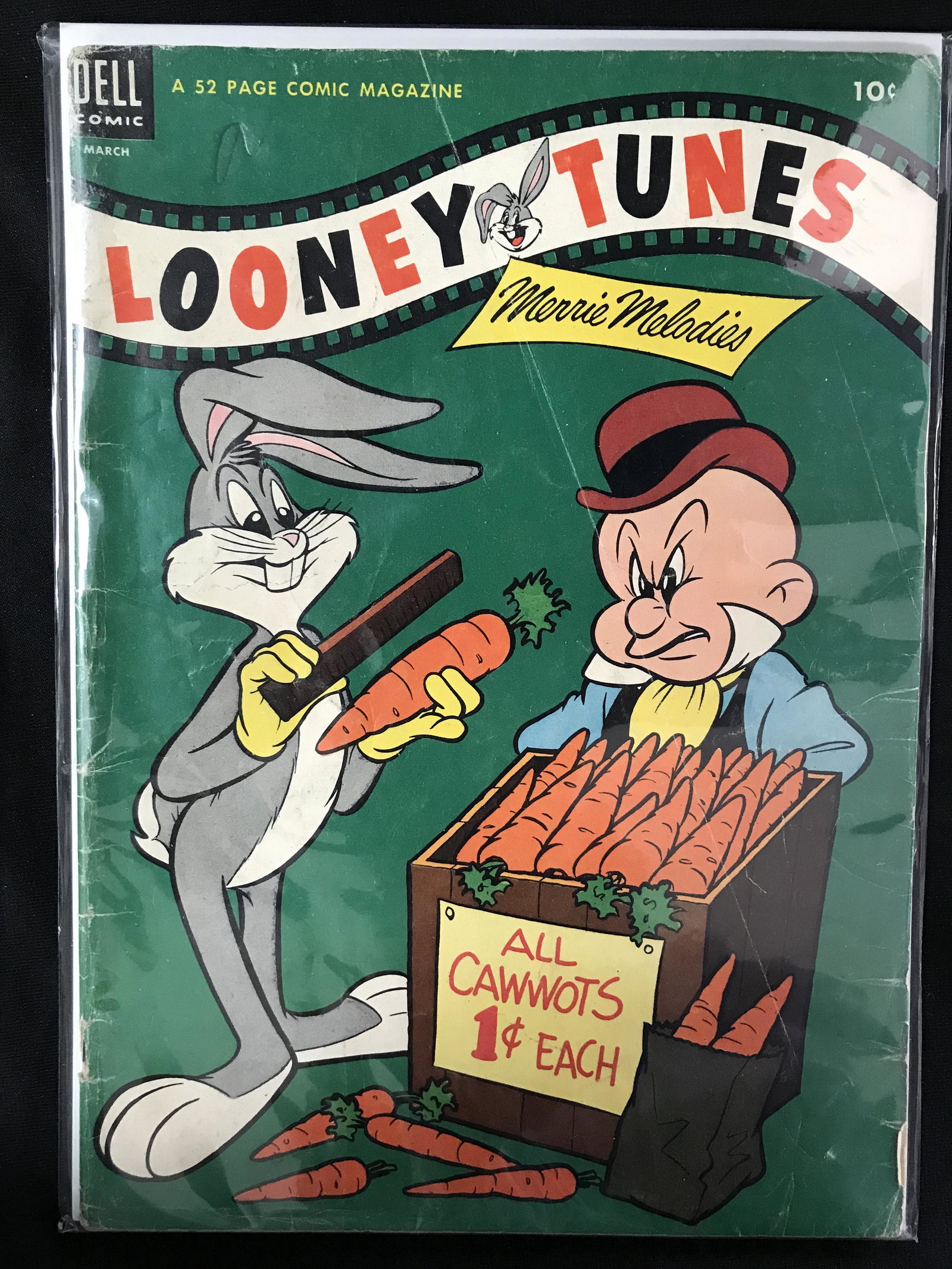 1954 DELL COMICS LOONEY TUNES AND MERRIE MELODIES NO. 149 - Mar 20 ...