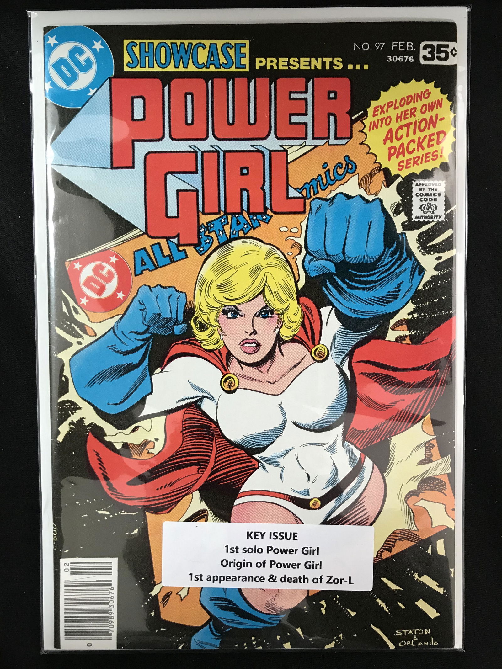1978 DC COMICS POWER GIRL NO. 97 - Mar 20, 2023 | Canuck Auctions in bc