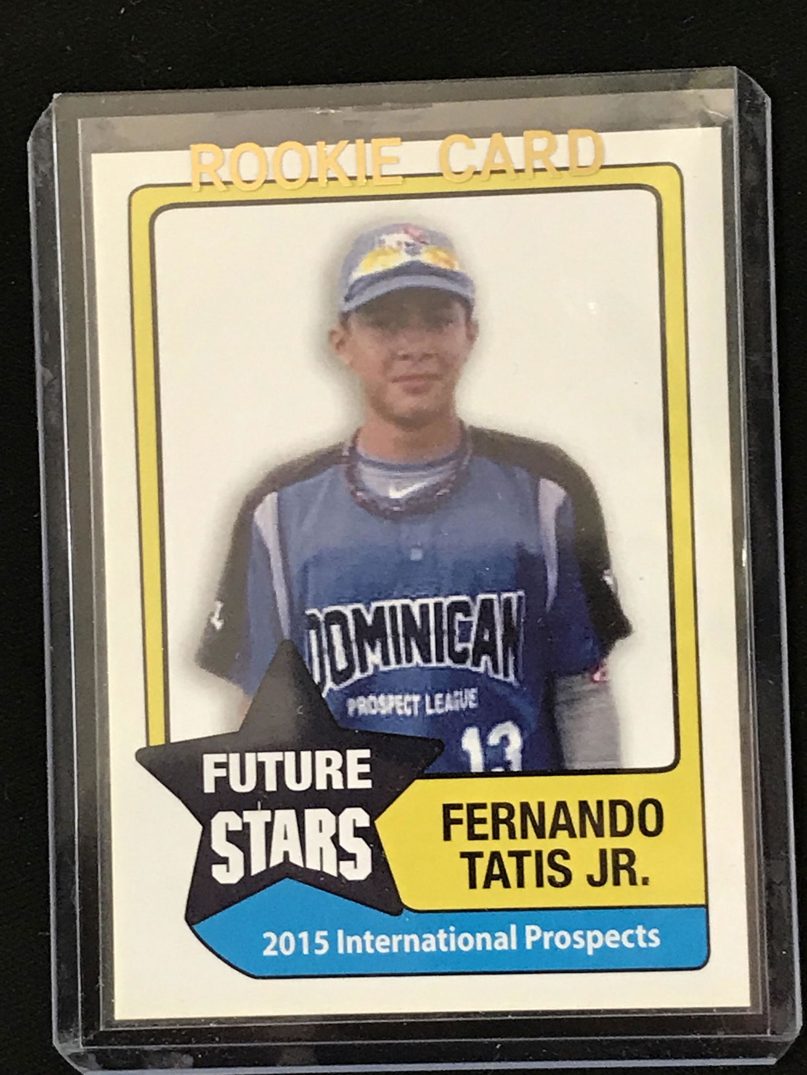 2015 Future Stars Fernando Tatis Jr. Rookie Card