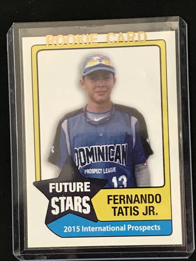2015 Future Stars Fernando Tatis Jr. Rookie Card