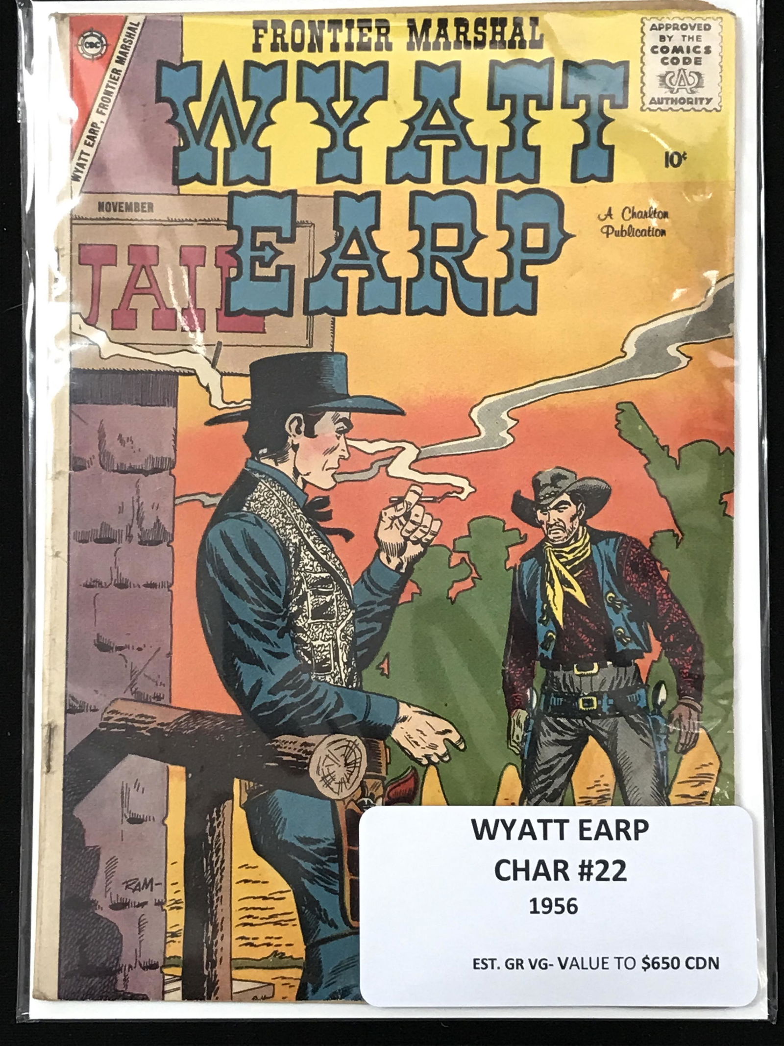 WYATT EARP #22 (DELL COMICS) - Mar 20, 2023 | Canuck Auctions in bc