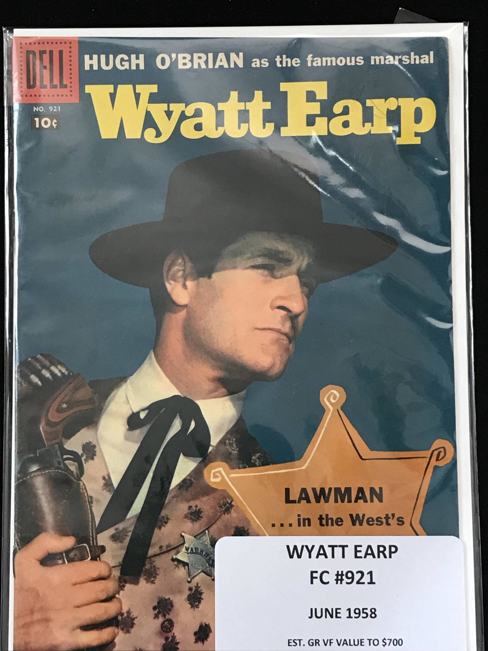 WYATT EARP #921 (DELL COMICS) (#0535) on Mar 20, 2023 | Canuck Auctions ...