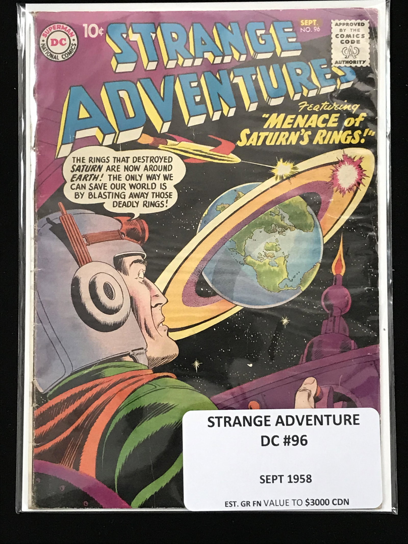 STRANGE ADVENTURES #96 (DC COMICS) - Mar 20, 2023 | Canuck Auctions in bc
