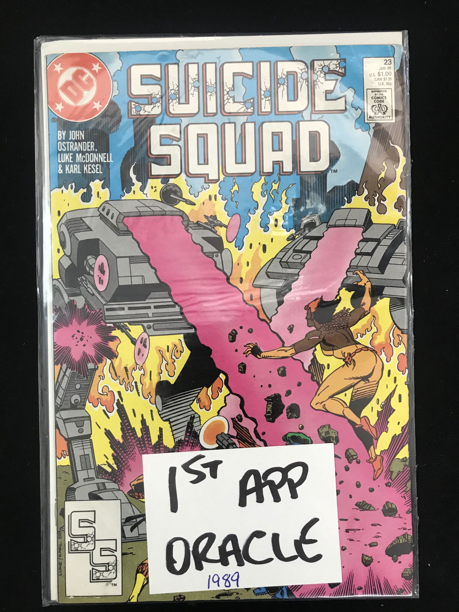 SUICIDE SQUAD #23 1ST APP OF ORACLE (DC COMICS) - Mar 27, 2023 | Canuck ...