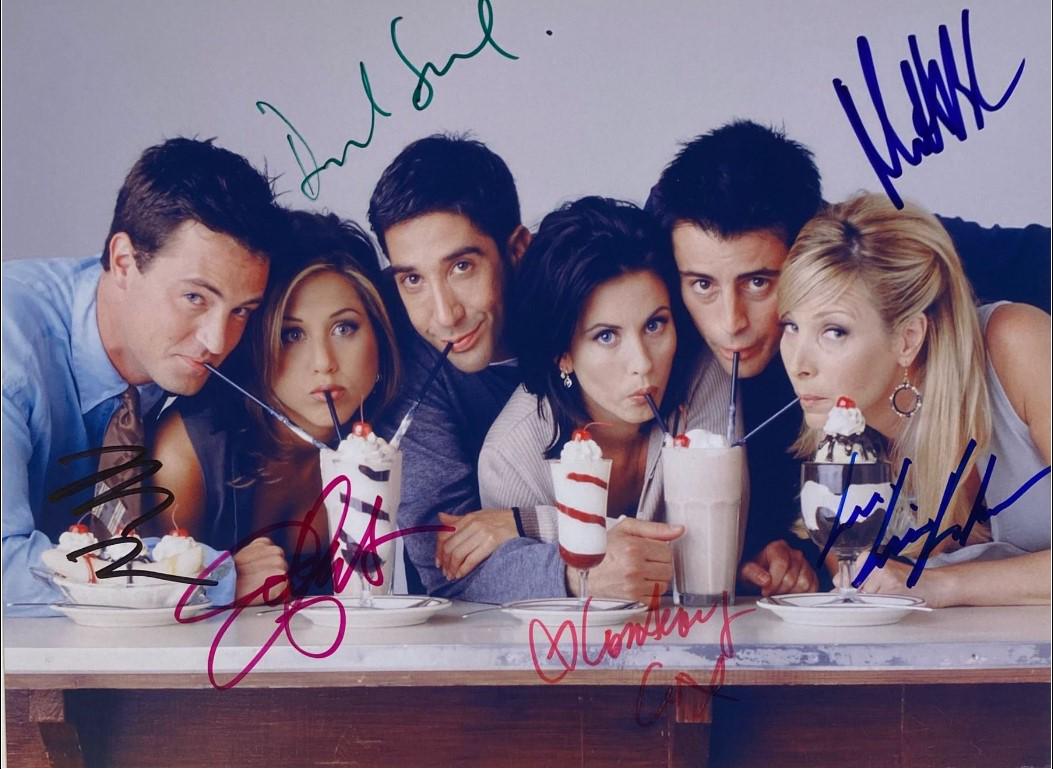 FRIENDS CAST SIGNED 8X10 (RA COA) - Mar 27, 2023 | Canuck Auctions in bc