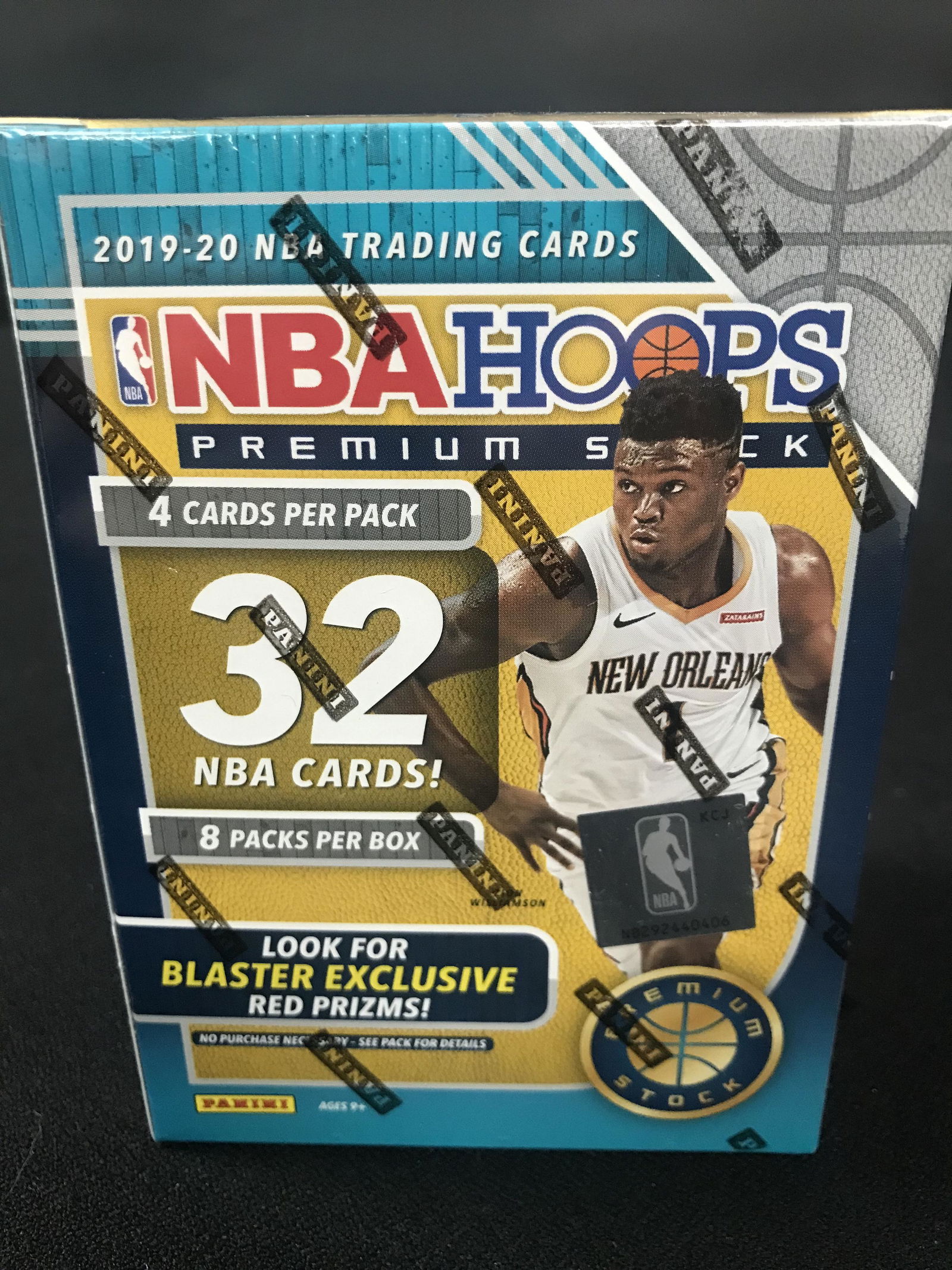 2019-20 NBA HOOPS BLASTER BOX (ZION, BARRETT,MORANT RC YEAR) - Apr 03 ...