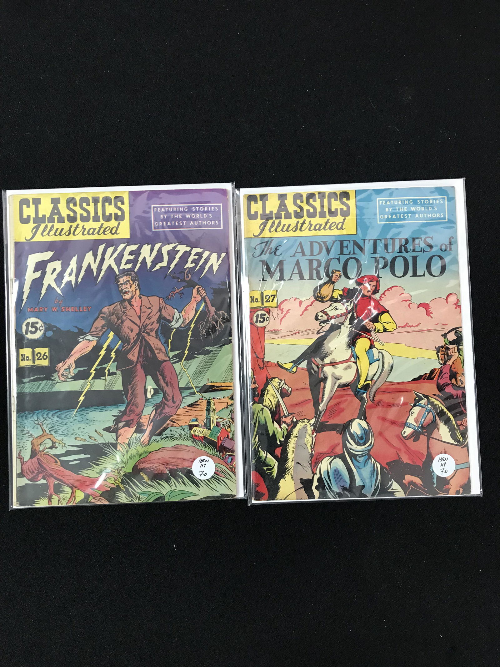 LOT OF 2 CLASSICS ILLUSTRATED COMIC BOOKS - Apr 03, 2023 | Canuck ...