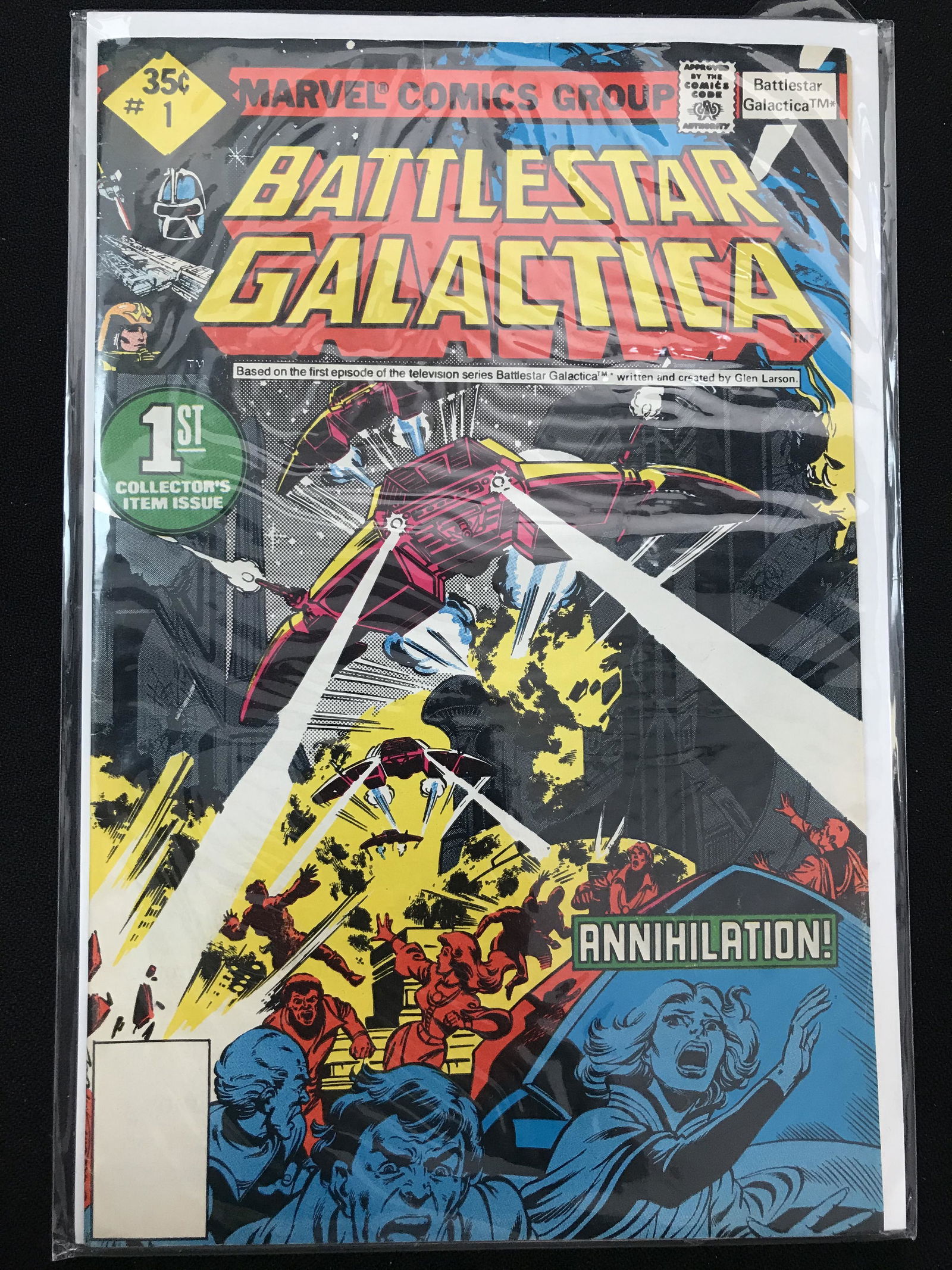 1979 MARVEL COMICS BATTLESTAR GALACTICA NO. 1 - Apr 03, 2023 | Canuck ...