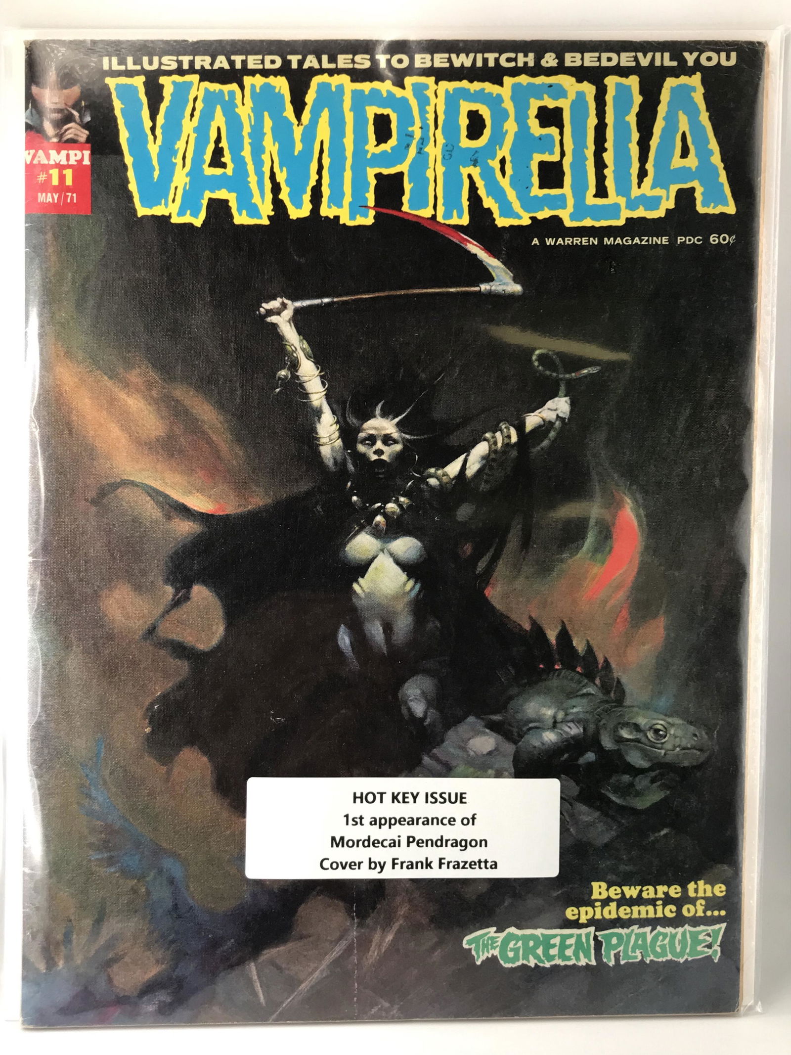 Vampi Comics #11 Vampirella (1st Appearance Or Mordecai Pendragon)