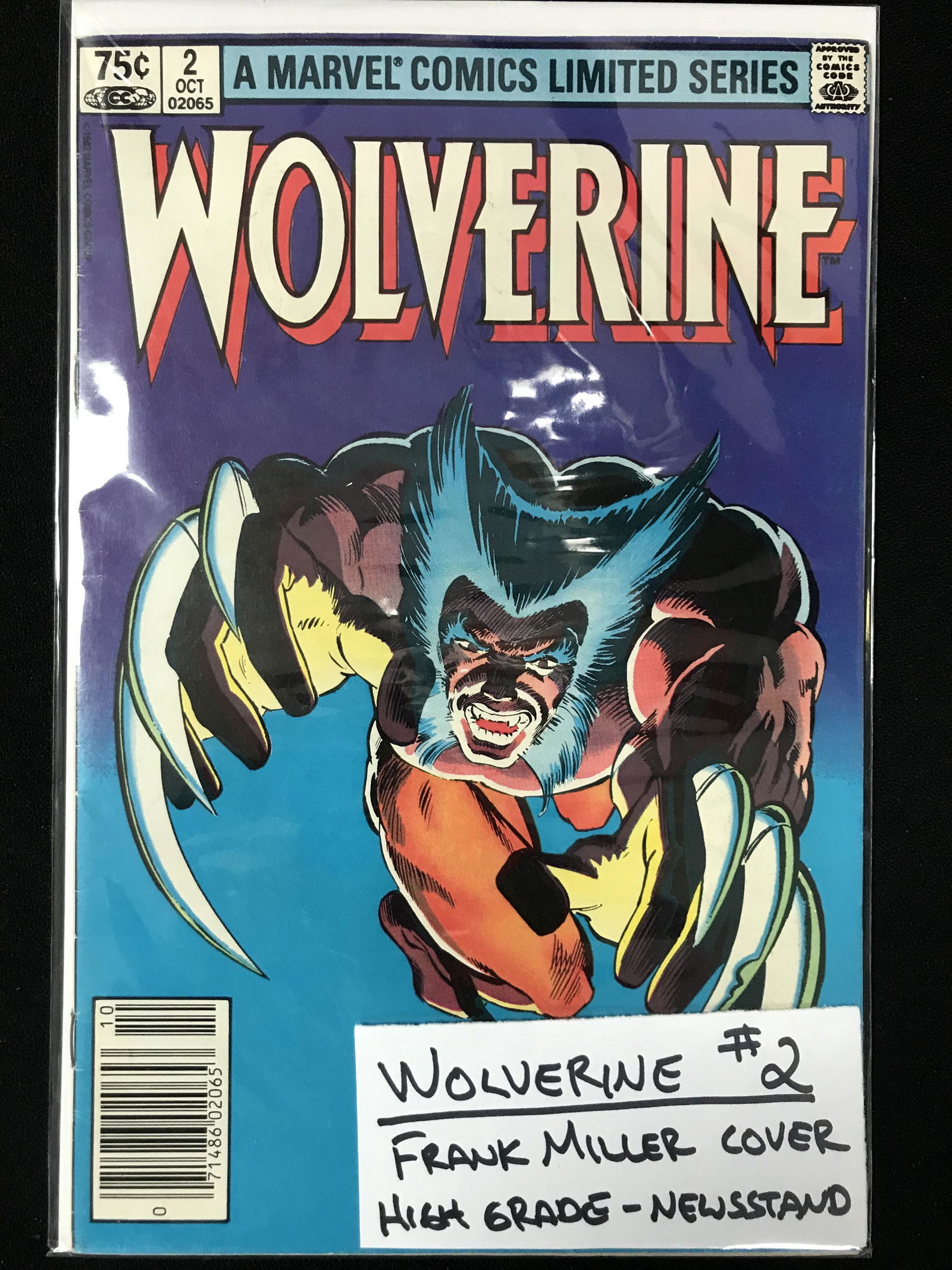 Wolverine #2 (marvel Comics)