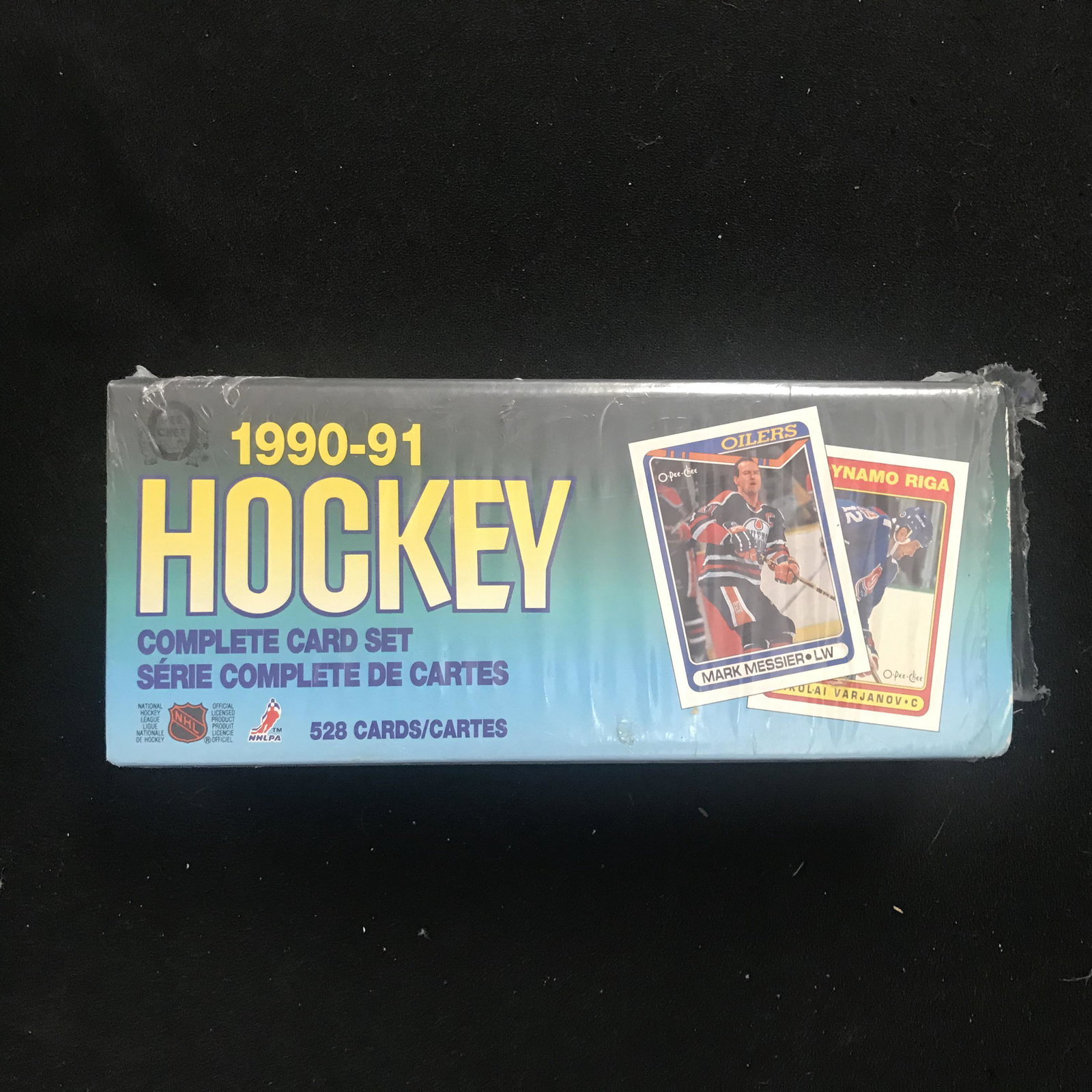 1990 91 Opc Nhl Complete Card Set