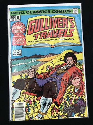 Marvel Comics No.6 Gullivers Travels