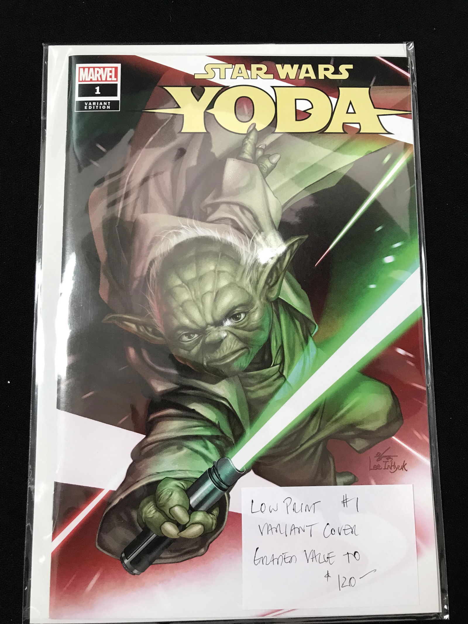 Star Wars Yoda #1 (marvel Comics)