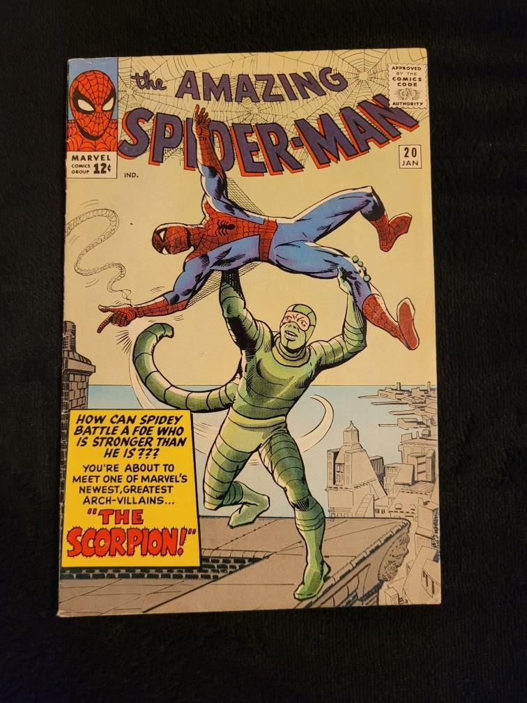 The Amazing Spider Man #20 (marvel Comics)