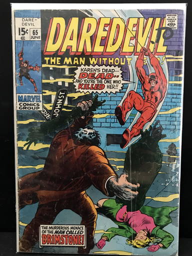 Daredevil #65 (marvel Comics)