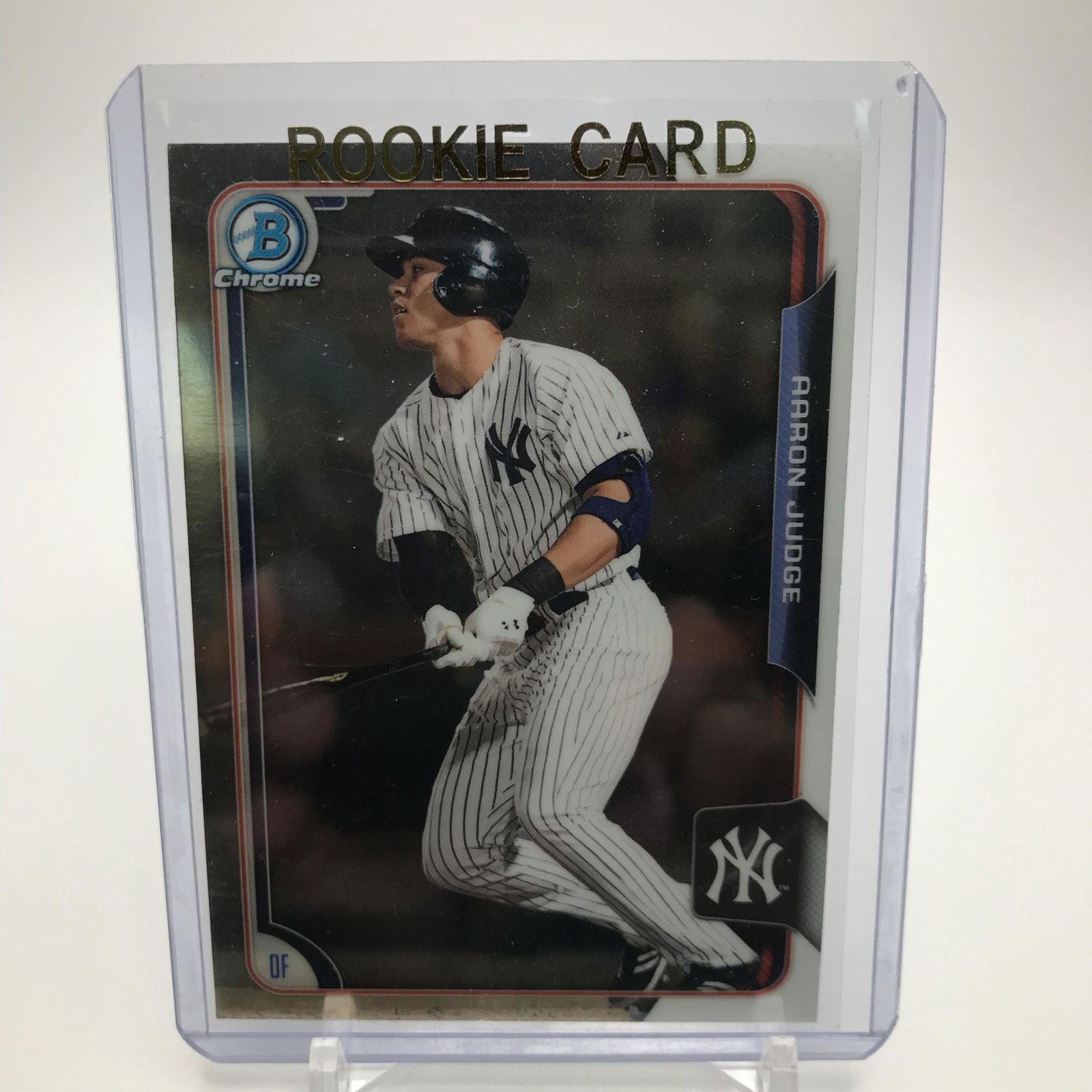 Bowman Chrome #150 Aaron Judge Rookie Card