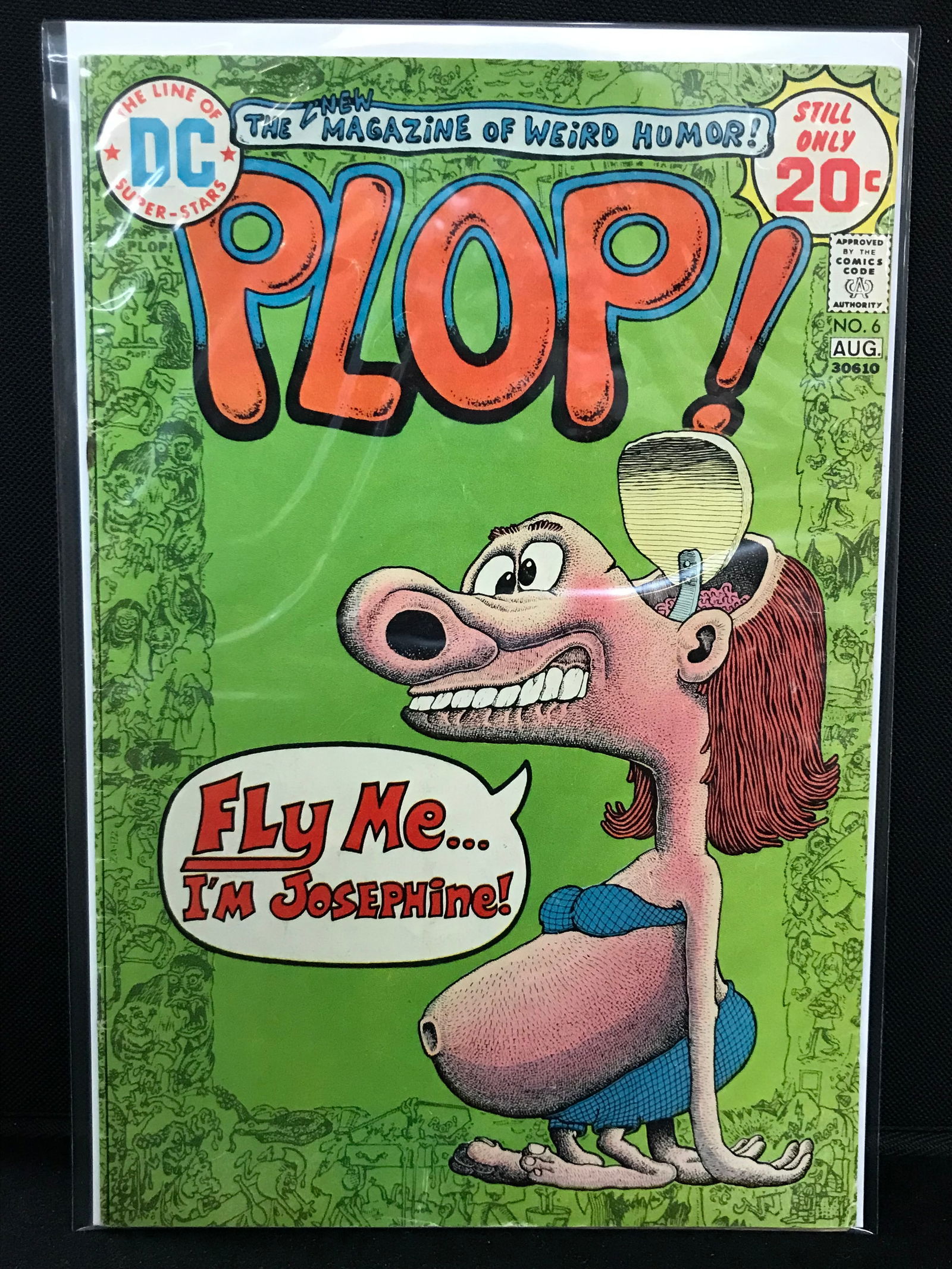 Plop #6 (dc Comics)