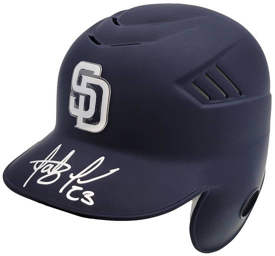 Fernando Tatis Jr. Autographed San Diego Padres Flat Matte Blue Velo ...