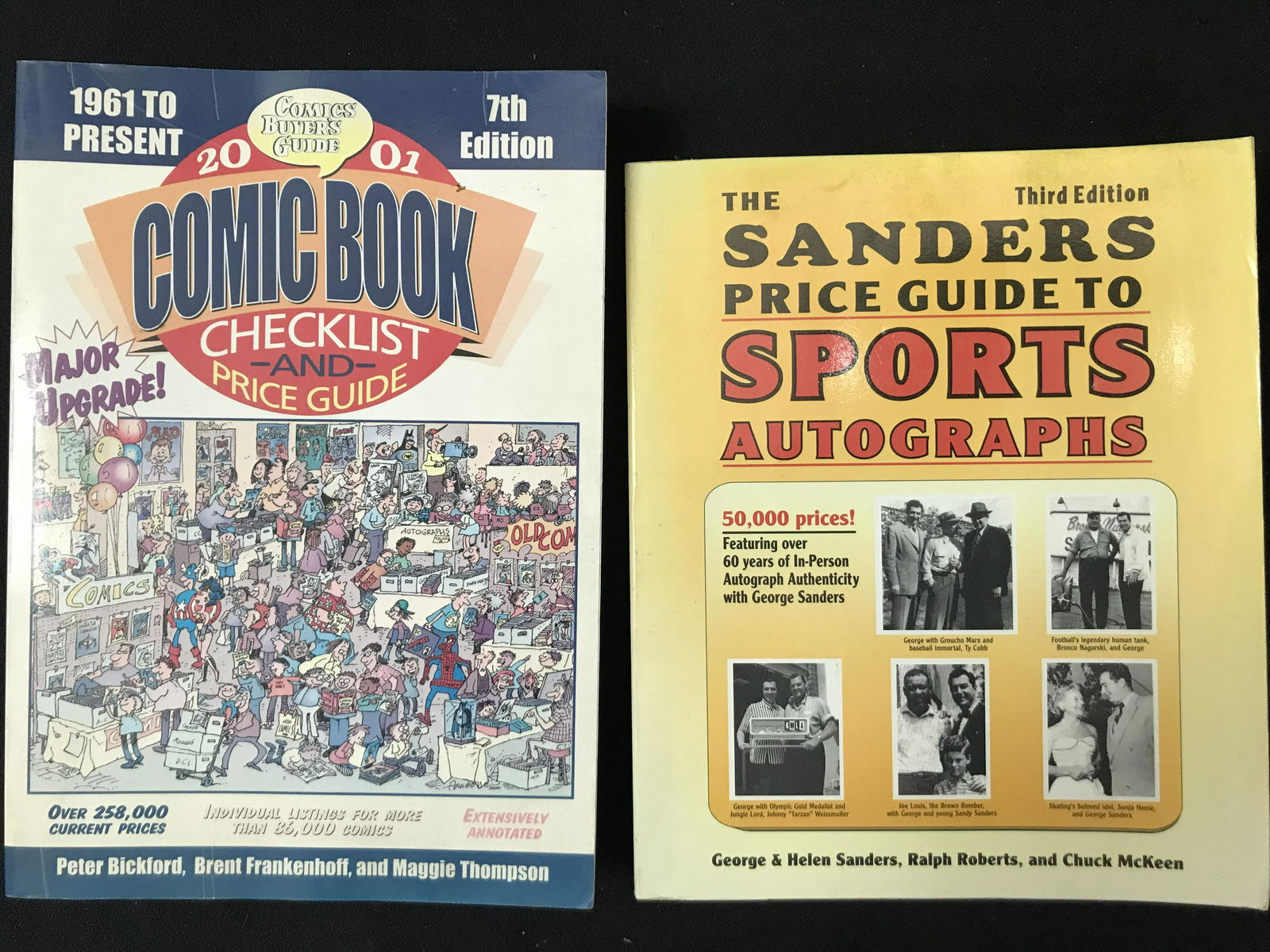 Lot Of 2 Collector Price Guide Books Auction