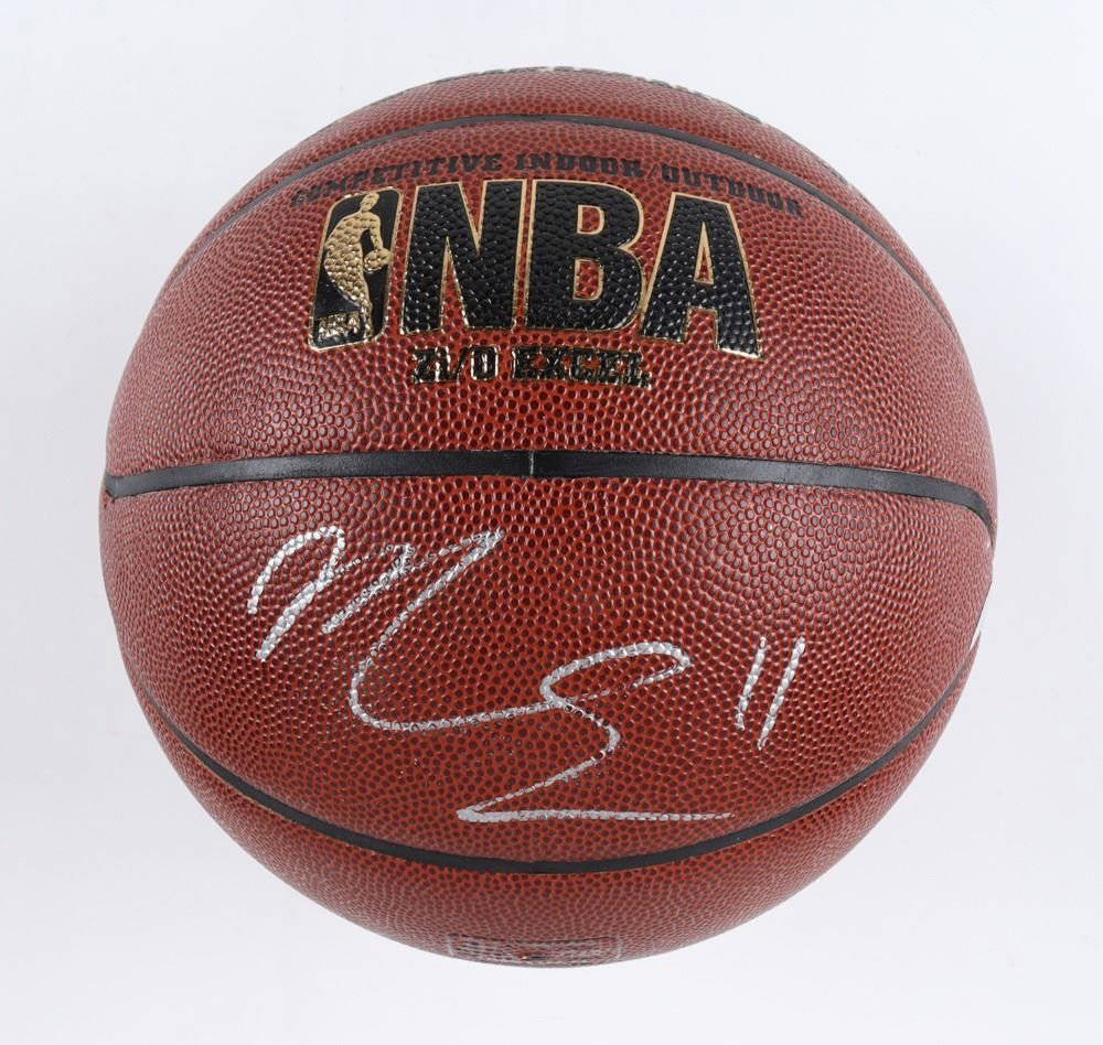 Mike Conley Signed Basketball (jsa Coa) Auction