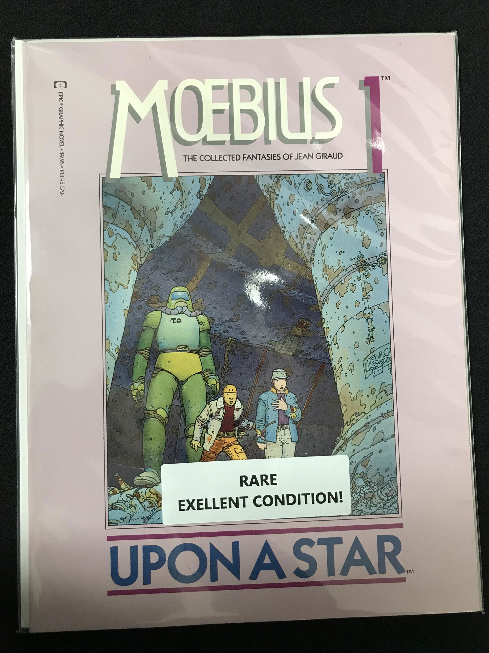 Epic Graphic Novel Moebius 1 (rare)