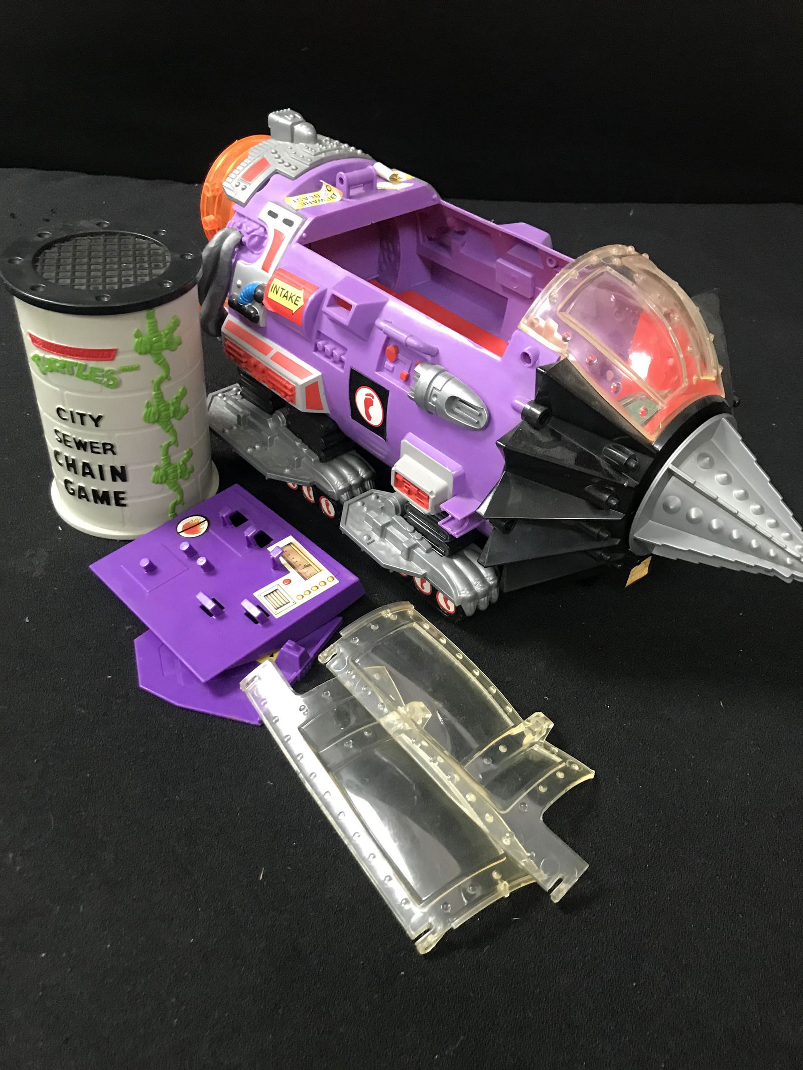 Teenage Mutant Ninja Turtles Mutant Module Drill Vehicle