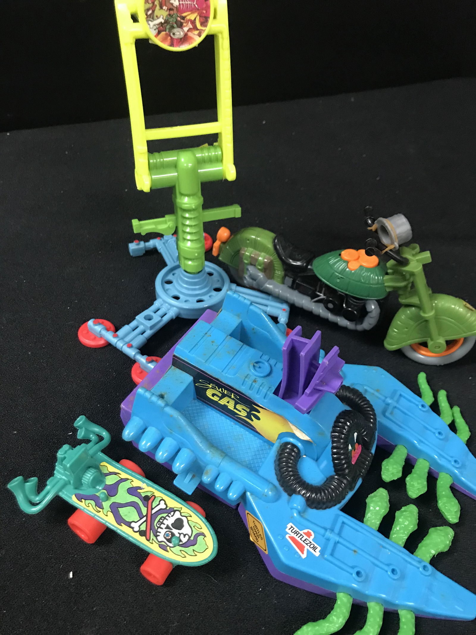 Teenage Mutant Ninja Turtles Footski Leech Patrol Boat