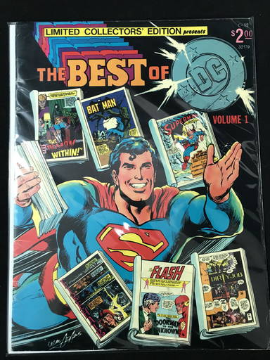Dc Comics No.1 The Best Of Dc (limited Collectors' Edition)