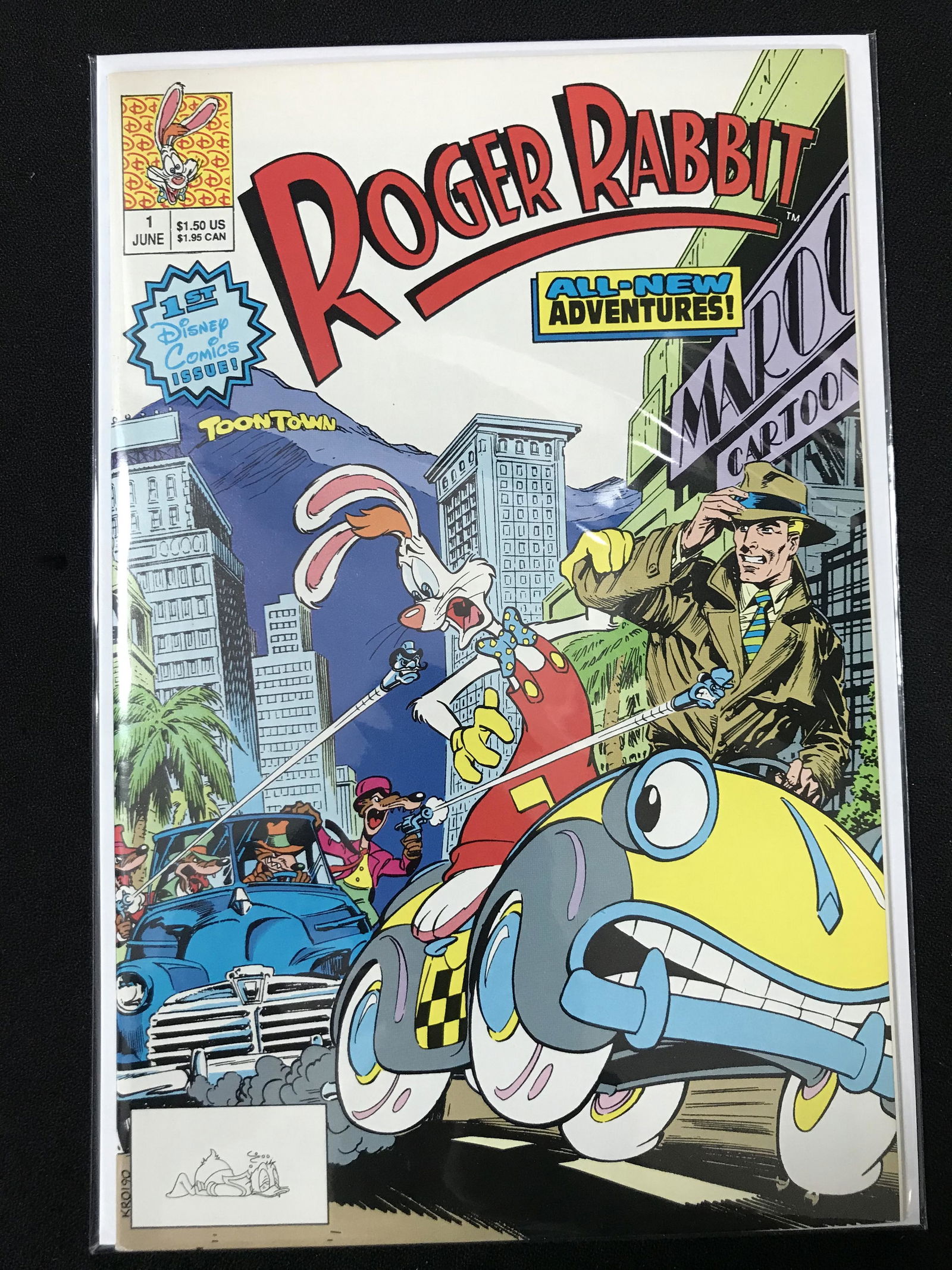 Roger Rabbit #1 (disney Comics)