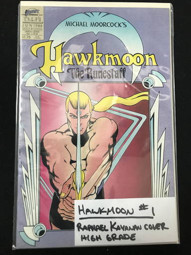 Hawkmoon #1 (first Comics)