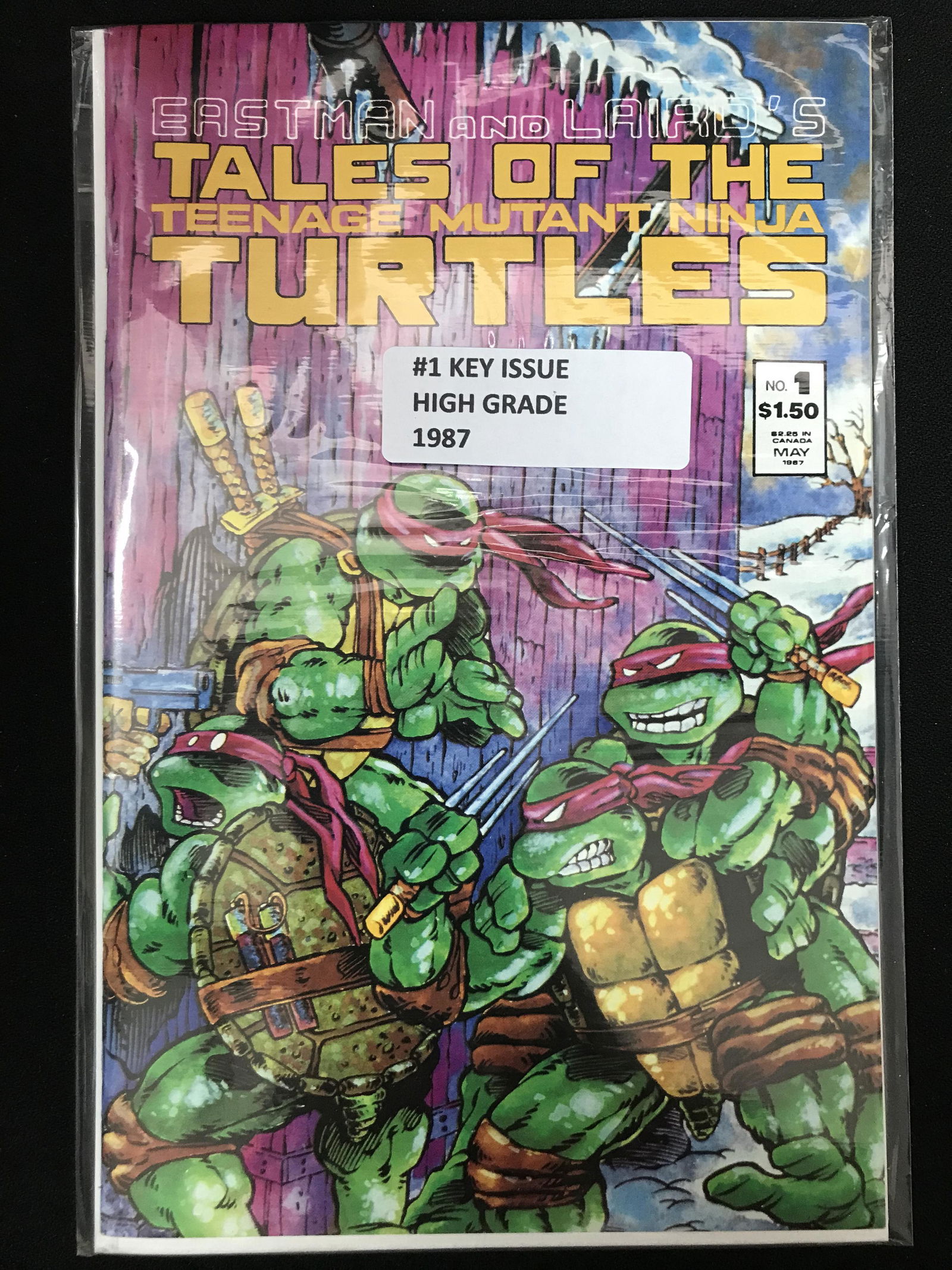 Eastman And Laird's Tales Of The Teenage Mutant Ninja Turtles Comic #1