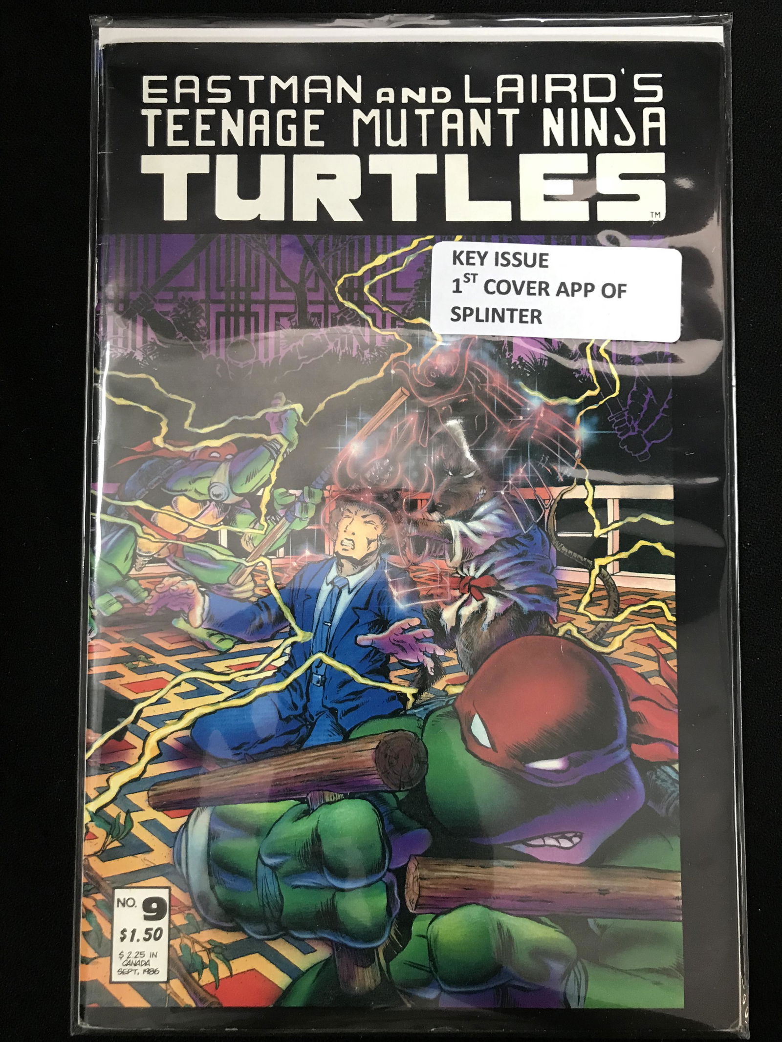 Eastman And Laird's Teenage Mutant Ninja Turtles Comic Key Issue 1st ...